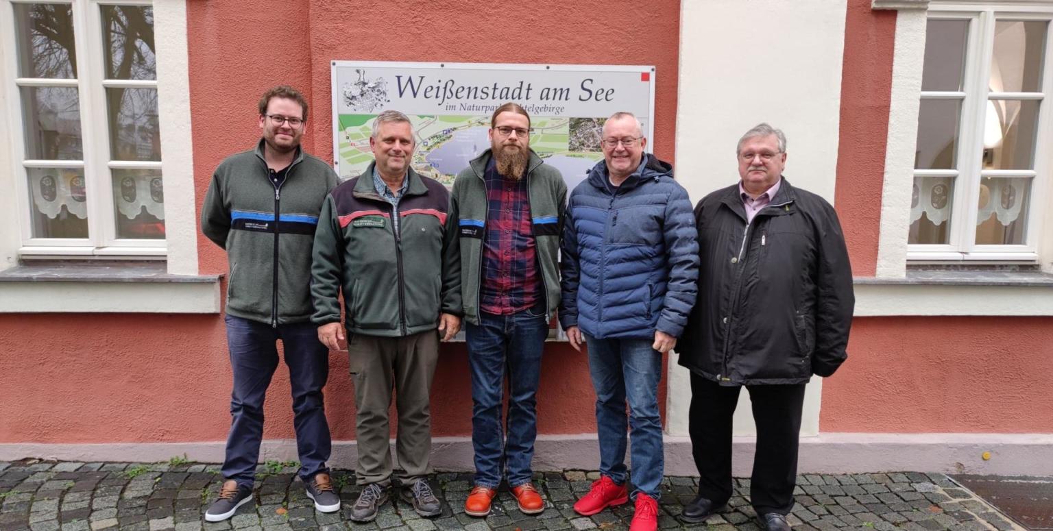 Wechsel im Forstrevier Weißenstadt - Bad Weißenstadt am See