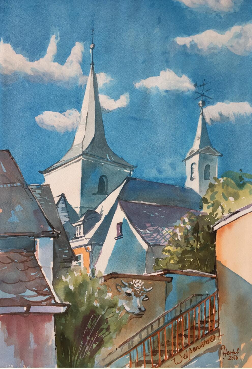 27. Oberfränkische Malertage e.V. AUSSTELLUNGEN - Bad Weißenstadt am See