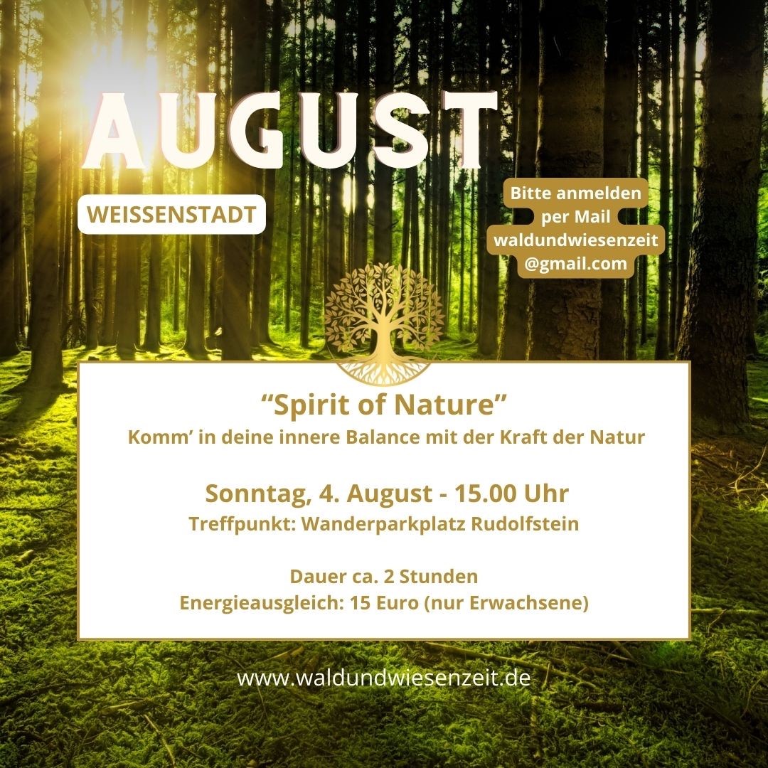 "Spirit of Nature" - Bad Weißenstadt am See